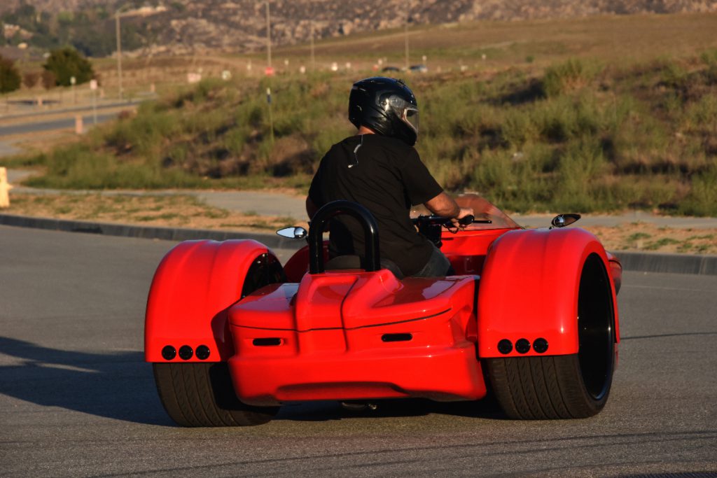 Three For The Road: A Viper Powered Trike – Beyond the Checkered Flag