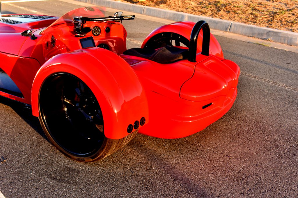 Three For The Road: A Viper Powered Trike – Beyond the Checkered Flag