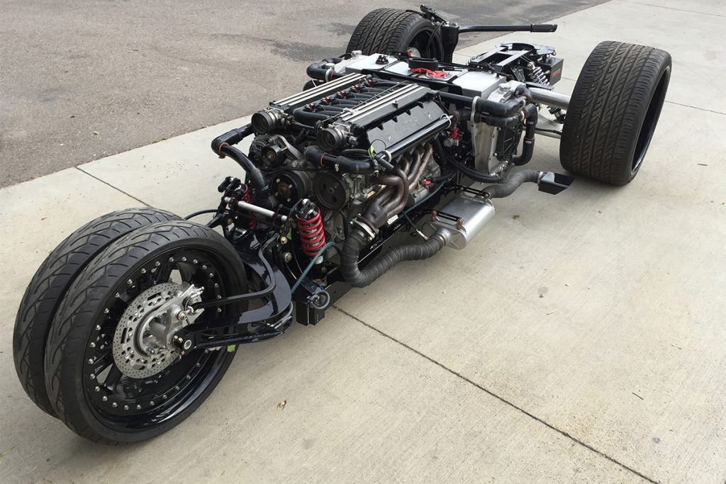 Three For The Road: A Viper Powered Trike – Beyond the Checkered Flag