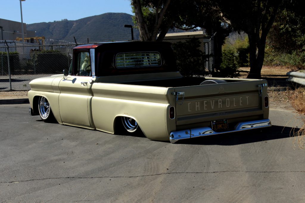 Riding Low: Herman’s Custom 1960 Chevrolet Pickup – Beyond the ...