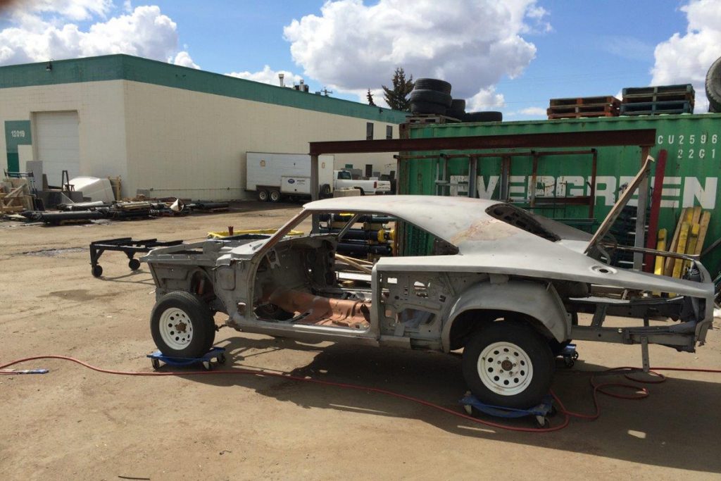 The Evil R/T: Jason’s 1969 Charger From The Dark Side – Beyond the ...