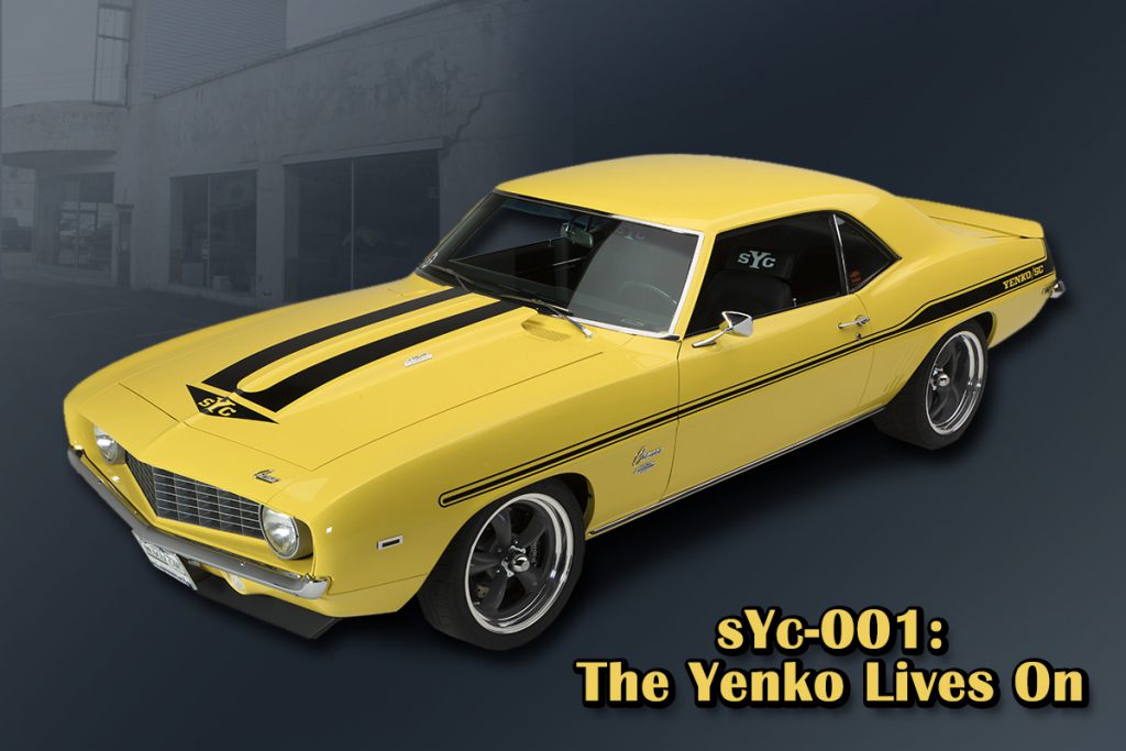 The First Officially Licensed Yenko Continuation Camaro – Beyond the ...
