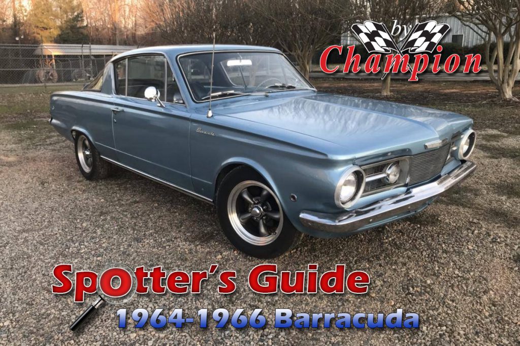 Spotter’s Guide: Identifying The 1964-1966 Barracuda – Beyond the ...