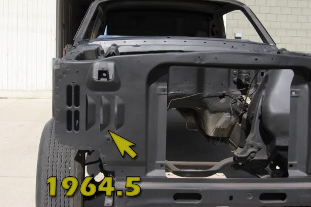 Spotter’s Guide: Identifying The 1964.5-1968 Mustang – Beyond the ...