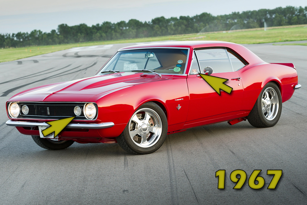 At A Glance How To Spot Differences In First Gen Camaro 47 OFF At A Glance How To Spot Differences In First Gen Camaro 47 OFF