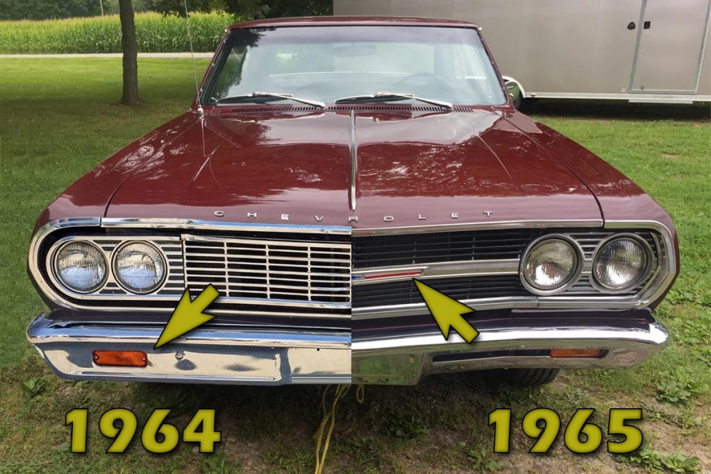 Spotter’s Guide: Identifying The 1964-1967 Chevelle – Beyond the ...