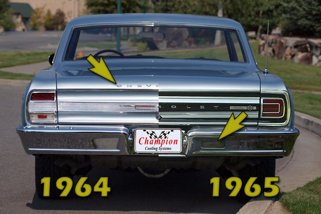 Spotter’s Guide: Identifying The 1964-1967 Chevelle – Beyond the ...