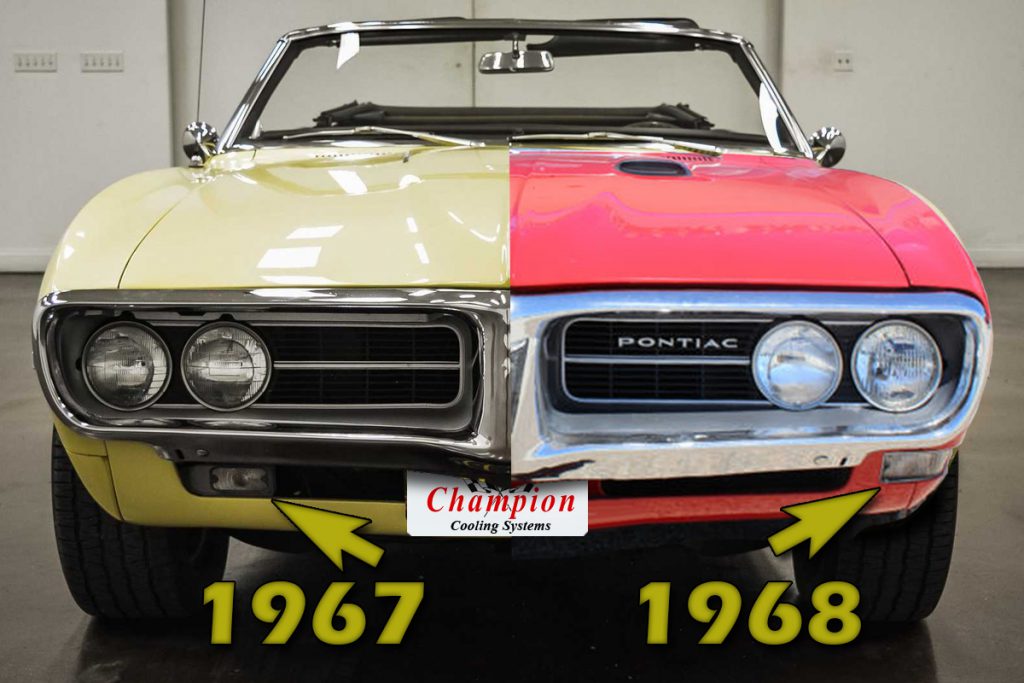 Spotter’s Guide: Identifying The 1967-1969 Firebird – Beyond the ...