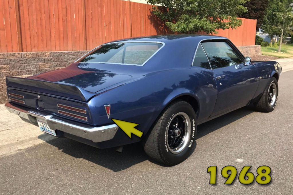 Spotter’s Guide: Identifying The 1967-1969 Firebird – Beyond the ...