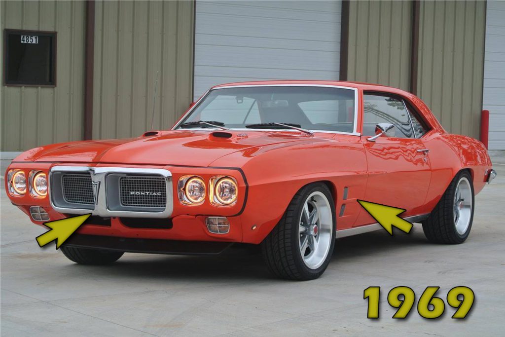 Spotter’s Guide: Identifying The 1967-1969 Firebird – Beyond the ...