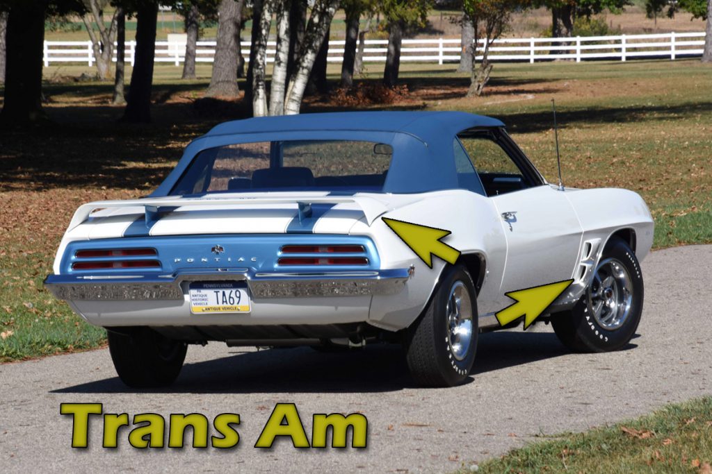 Spotter’s Guide: Identifying The 1967-1969 Firebird – Beyond the ...