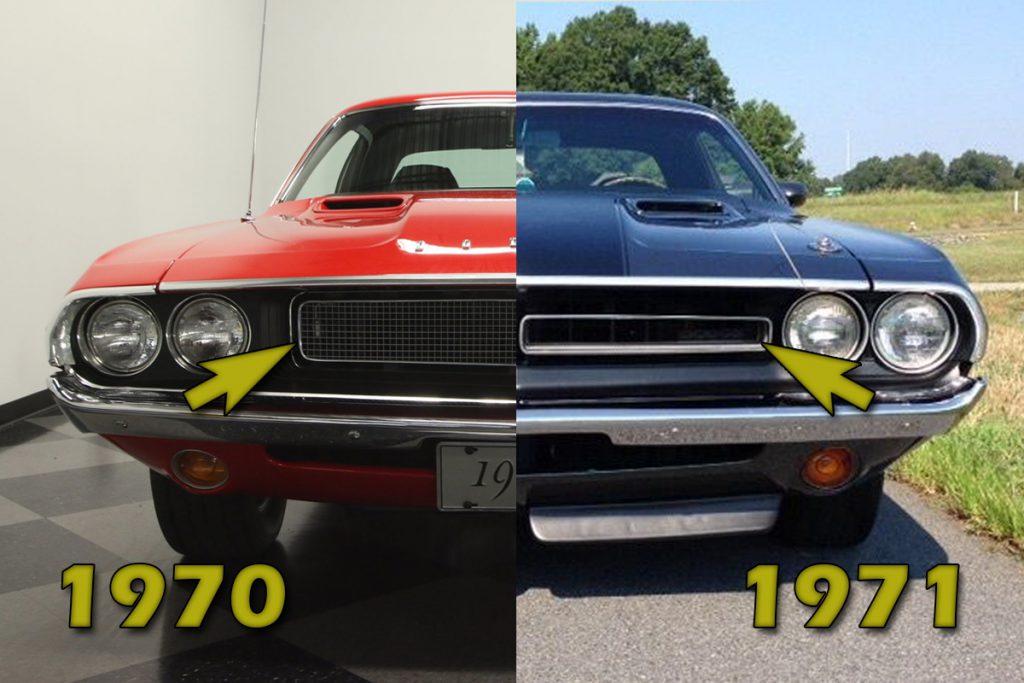 Spotter’s Guide: Identifying The 1970-1974 Challenger – Beyond the ...