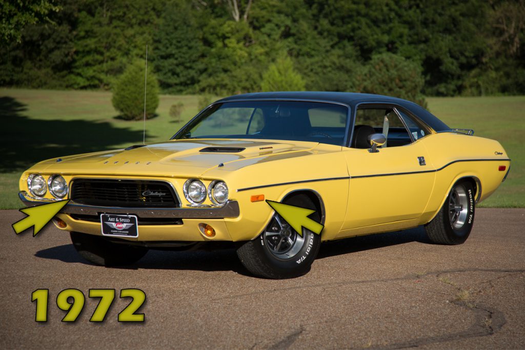 Spotter’s Guide: Identifying The 1970-1974 Challenger – Beyond the ...