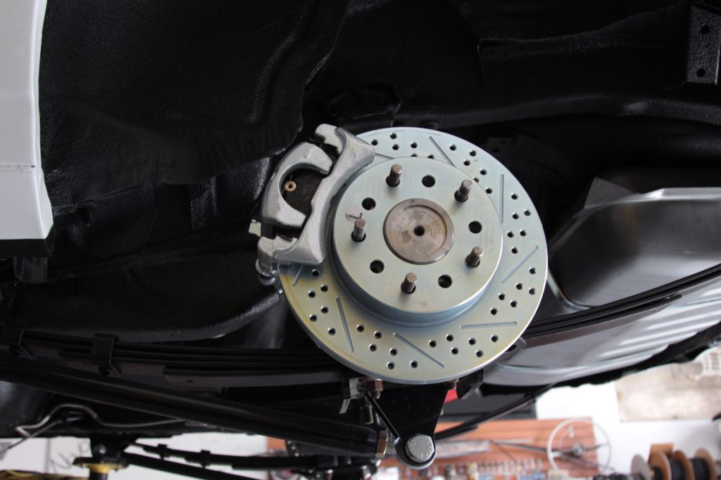 Project Camaro: Stopping On A Dime With MP Brakes – Beyond the ...