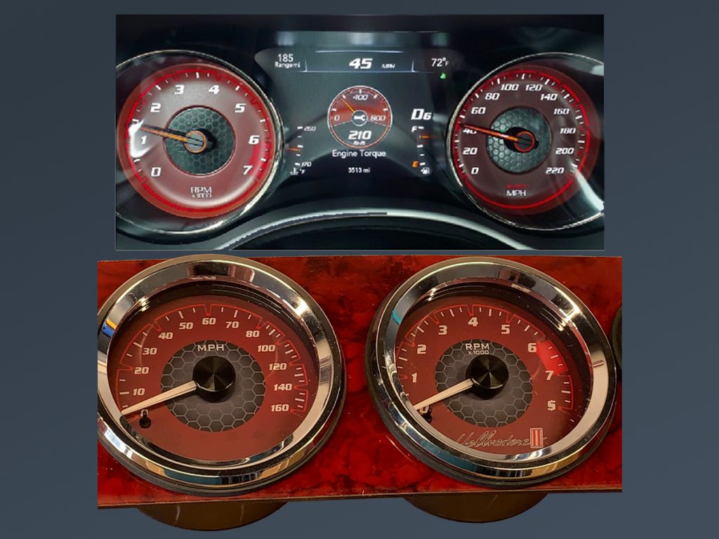 Want Custom Gauges? Dakota Digital Shows Us How – Beyond the Checkered Flag