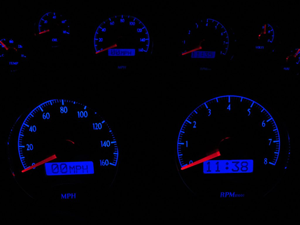 Want Custom Gauges? Dakota Digital Shows Us How – Beyond the Checkered Flag